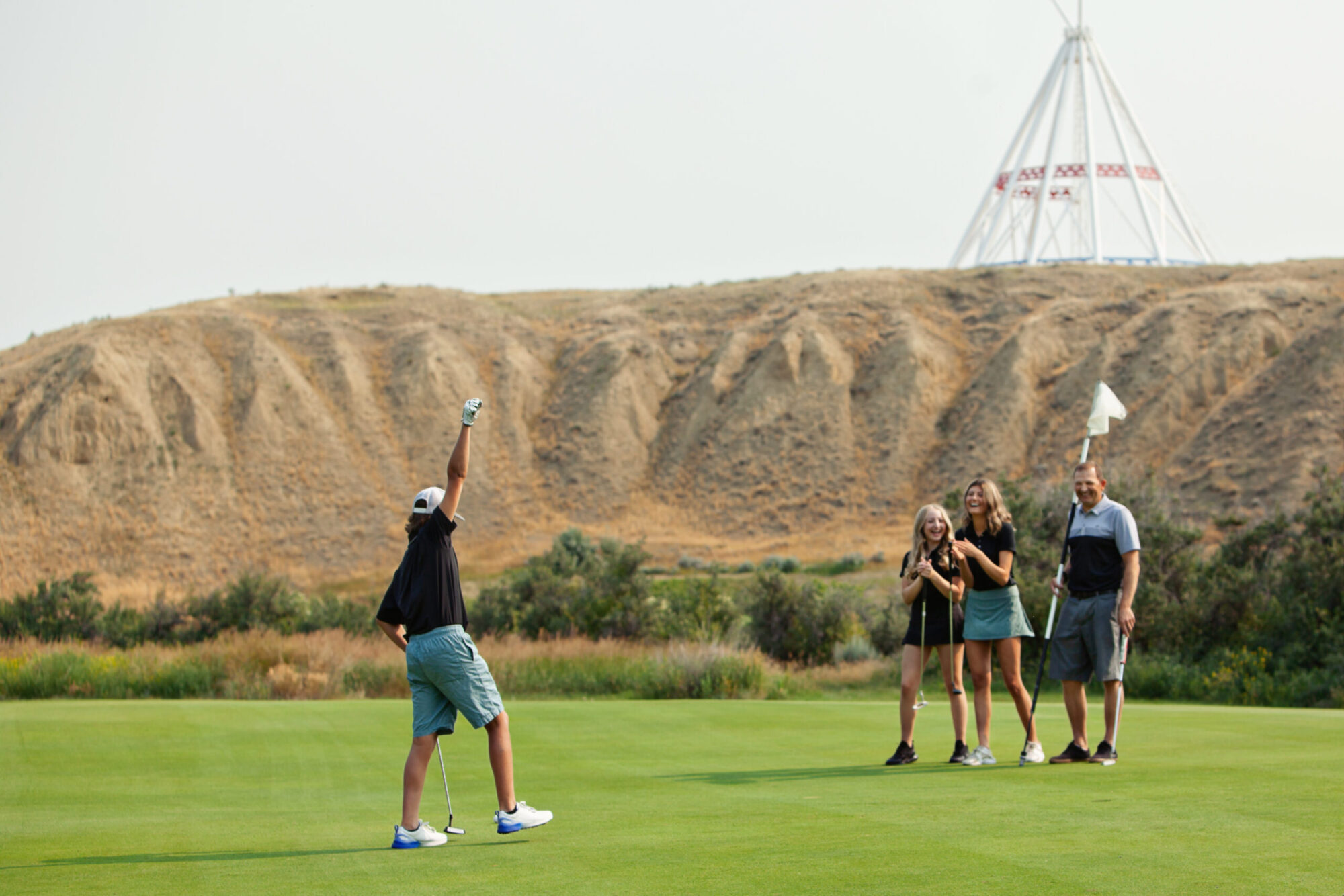 Stay in Medicine Hat » Paradise Valley Family Golf Package