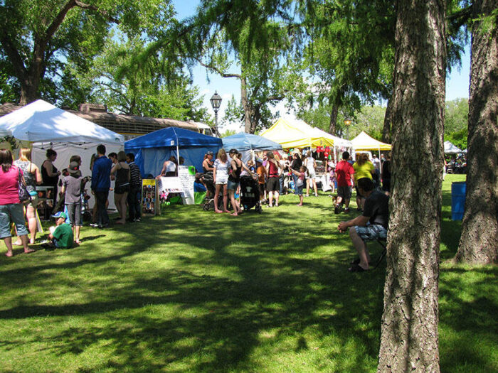 Stay in Medicine Hat » Spectrum Festival